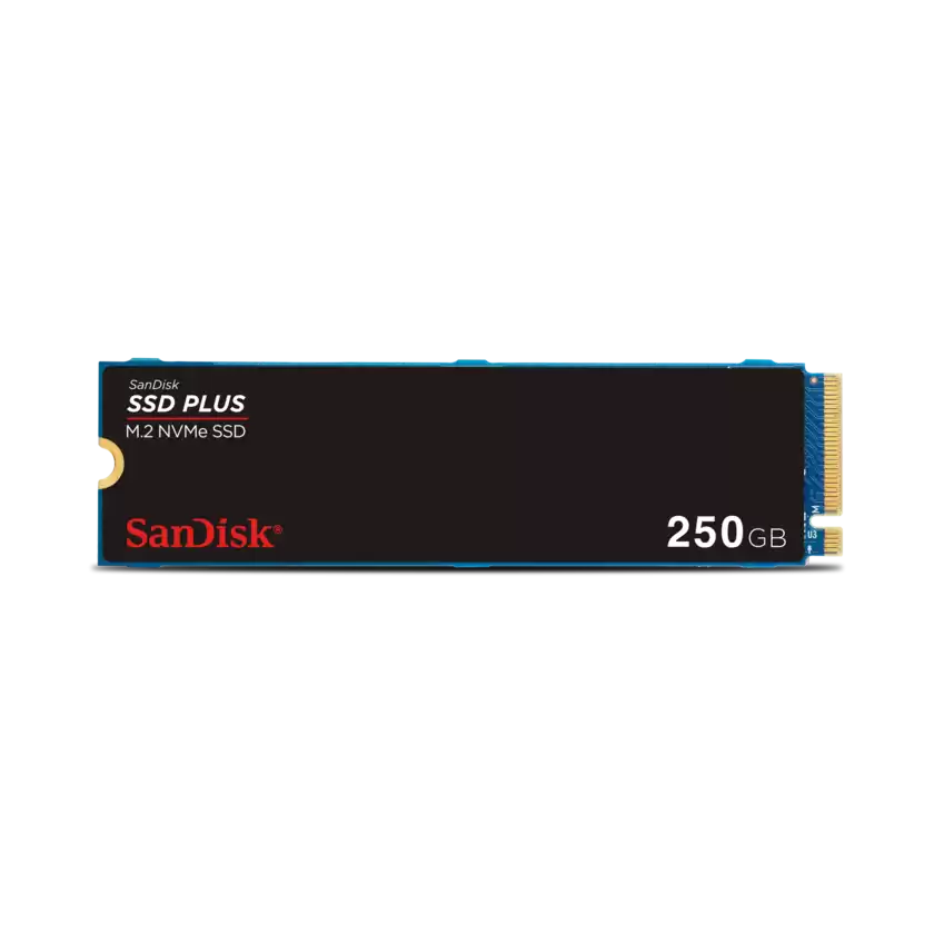 1TB SanDisk SSD PLUS M.2 NVMe PCIe Gen 3.0 Internal SSD | Western Digital