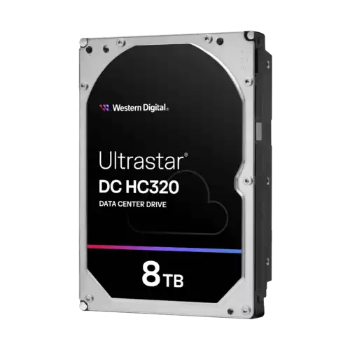 8TB Ultrastar DC HC320 | Western Digital