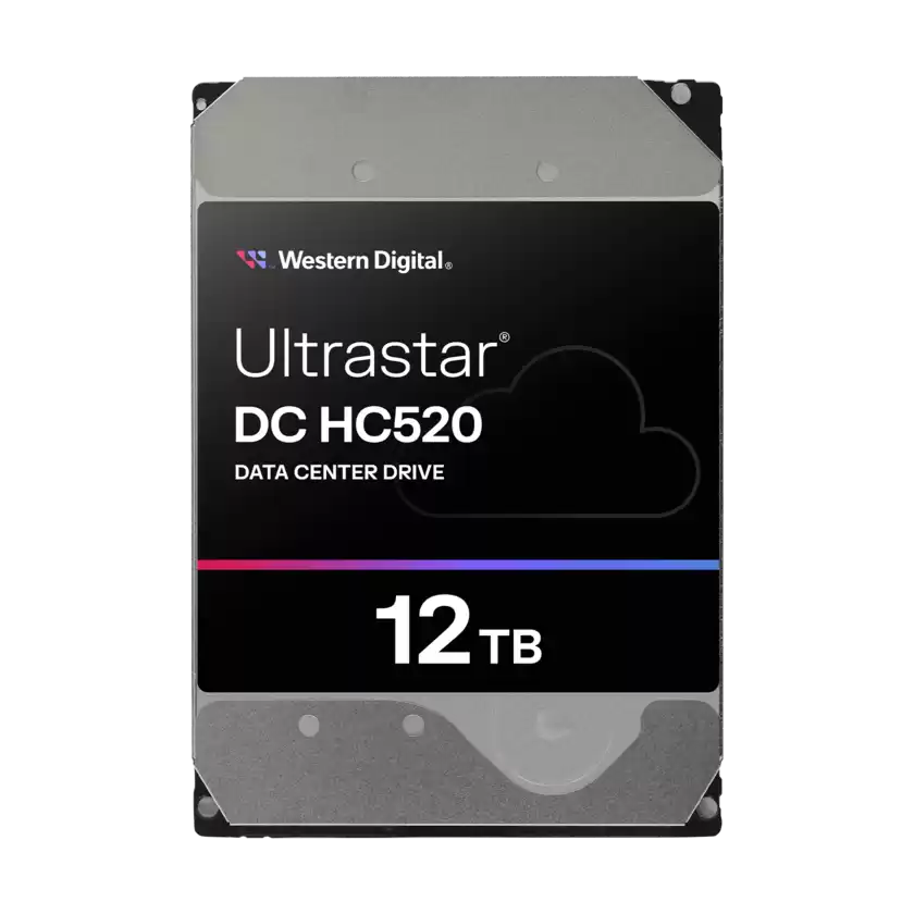 12TB Ultrastar DC HC520 | Western Digital
