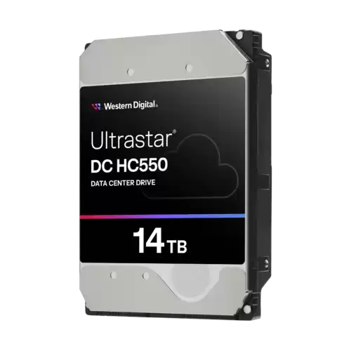 16 TB Ultrastar DC HC550 | WD