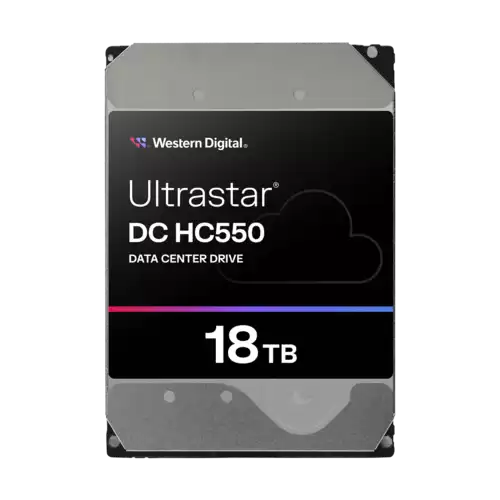 18TB Ultrastar DC HC550 | WD