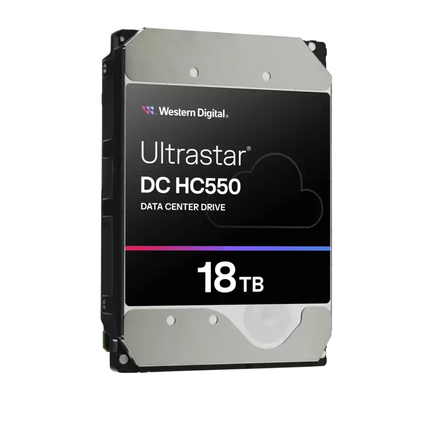 WD Ultrastar® DC HC550 14, 16 TB & 18 TB Internal Hard Drive 3.5" | Western Digital