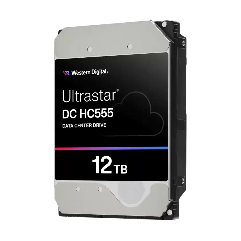 12TB Ultrastar HC555 Data Center HDD Storage | Western Digital