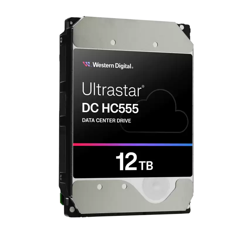 14TB Ultrastar HC555 Data Center HDD Storage | Western Digital