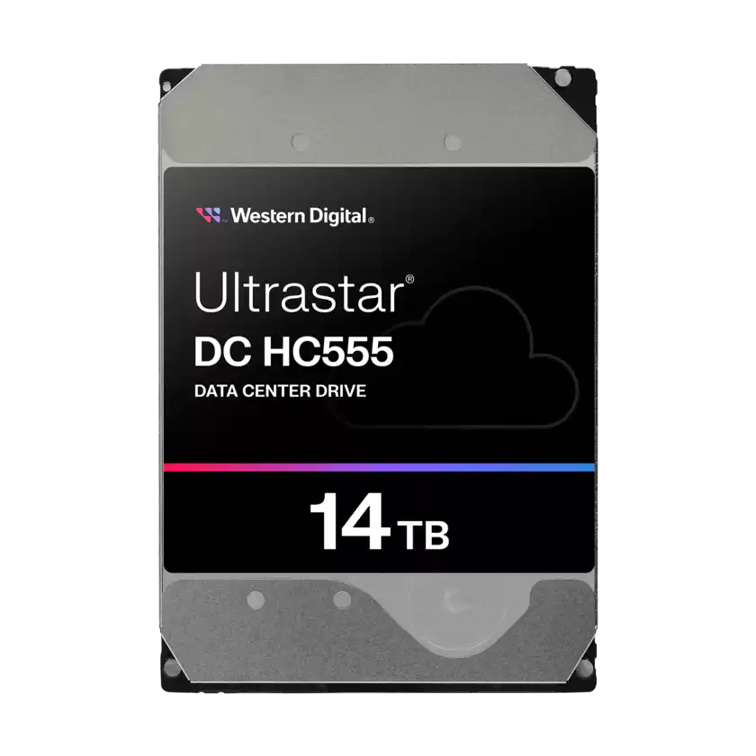 20TB Ultrastar HC555 Data Center HDD Storage | Western Digital
