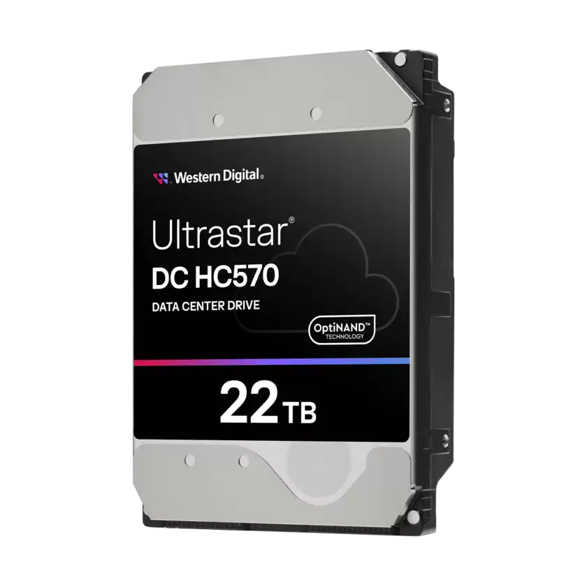 22TB Ultrastar DC HC570 | Western Digital