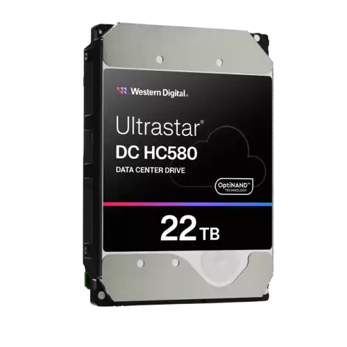 24 TB Ultrastar® DC HC580 数据中心 HDD | Western Digital
