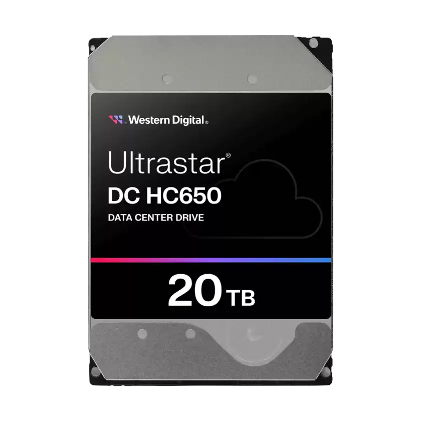 20 TB Ultrastar DC HC650 | WD