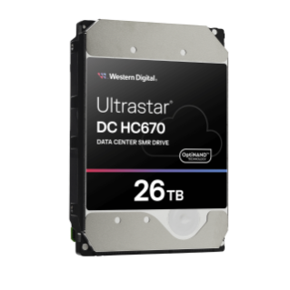 26TB Ultrastar DC HC670 | Western Digital