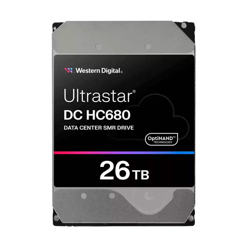 28TB Ultrastar DC HC680 Data Center HDD | Western Digital
