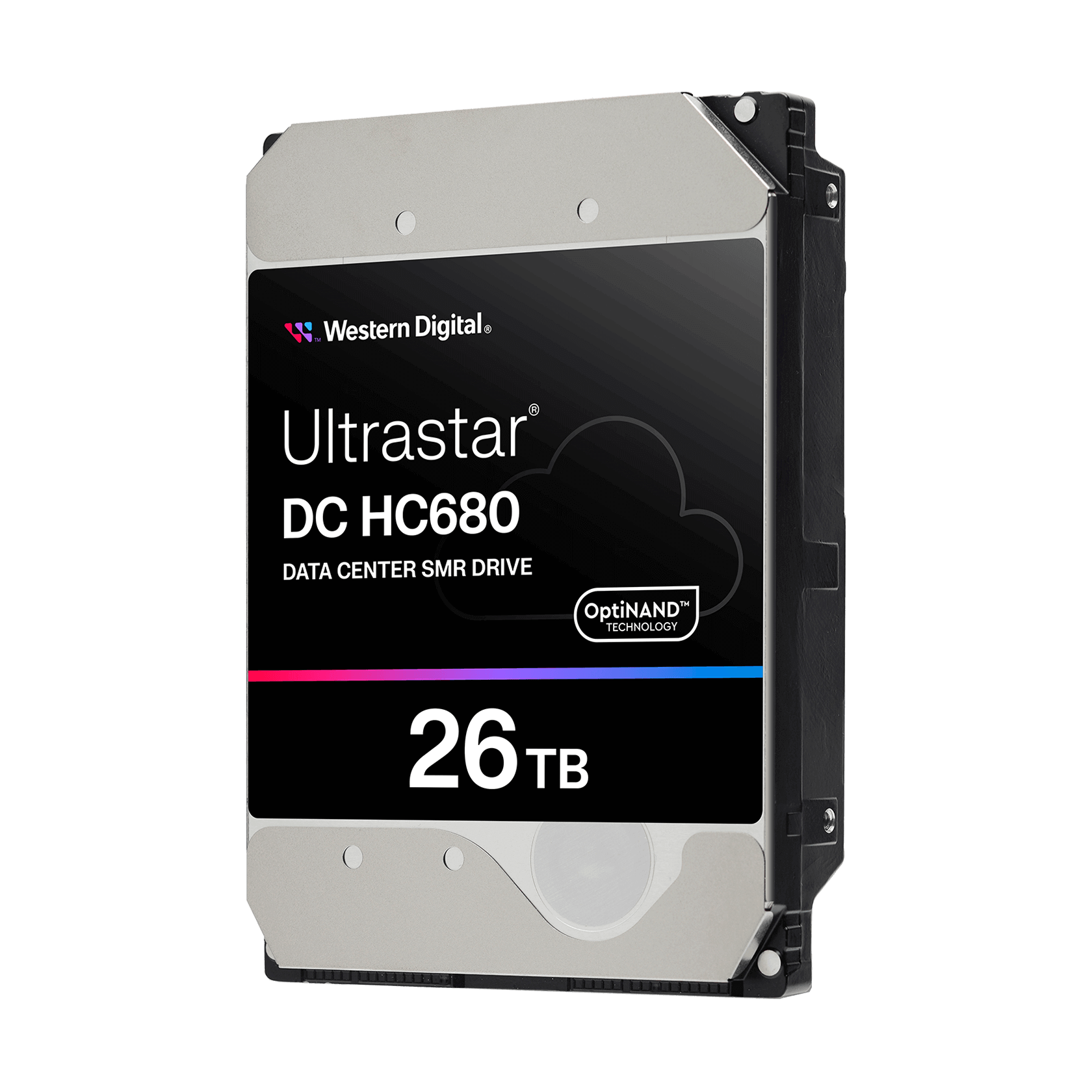 28TB Ultrastar DC HC680 Data Center HDD Western Digital