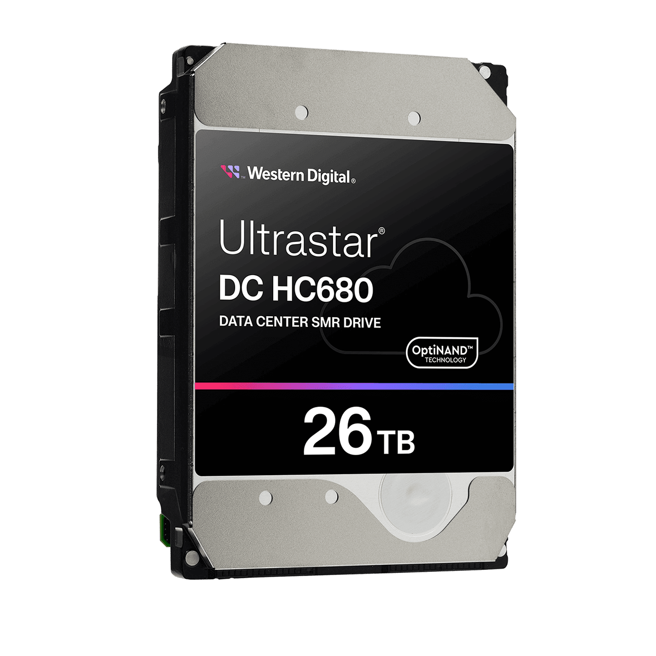 28TB Ultrastar DC HC680 Data Center HDD | Western Digital