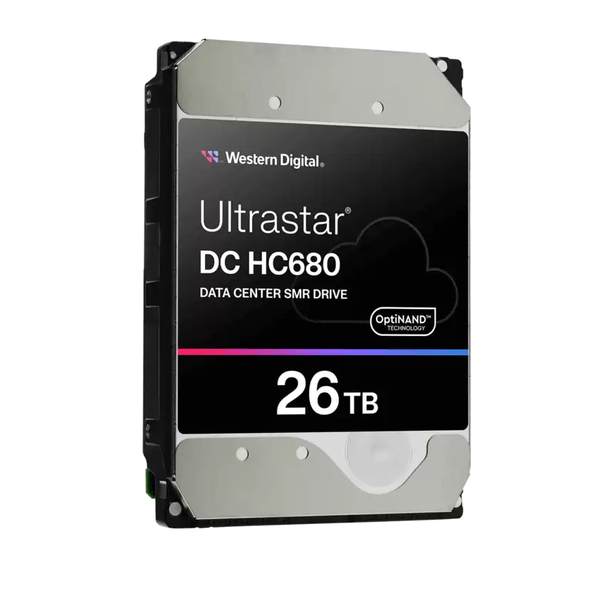 28TB Ultrastar DC HC680 Data Center HDD | WD