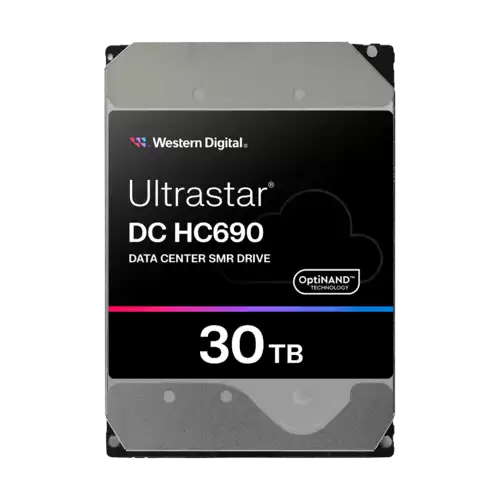 30TB Pevný disk Ultrastar DC HC690 pro datová centra | Western Digital