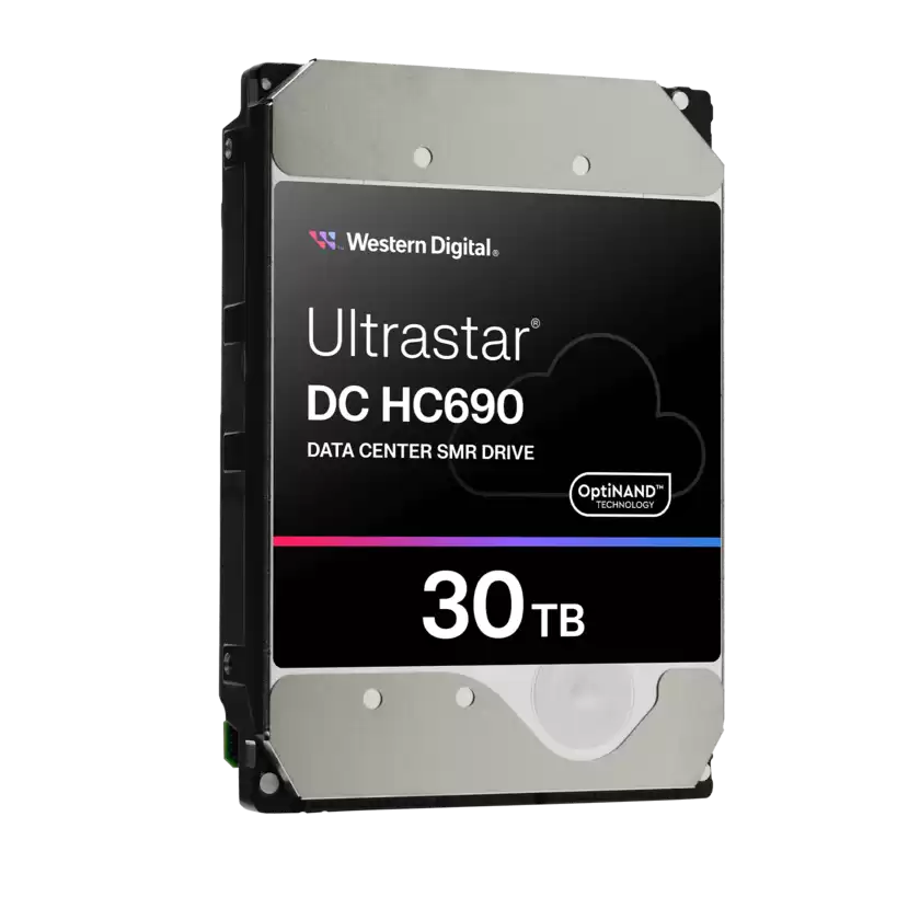 30TB Pevný disk Ultrastar DC HC690 pro datová centra | Western Digital