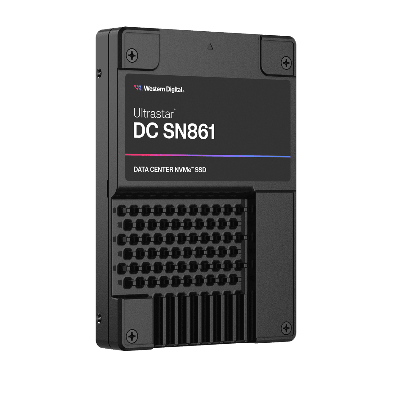 384tb U2 Ultrastar Dc Sn861 Nvme Ssd Western Digital