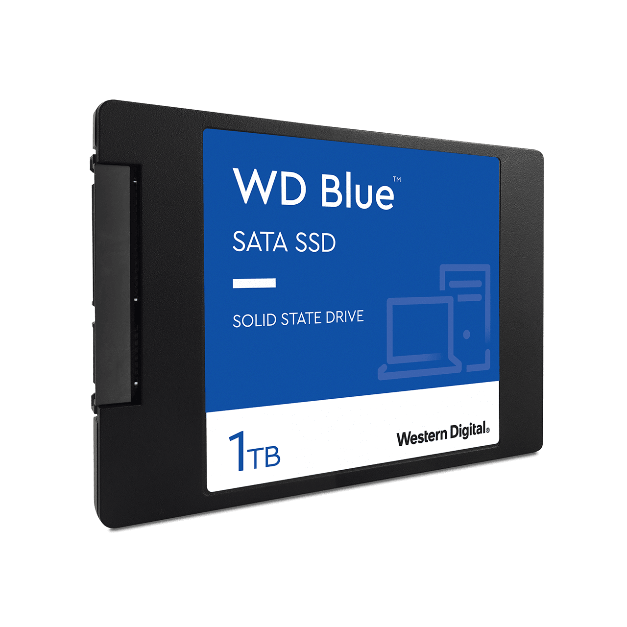 2TB M 2 2280 WD Blue SATA SSD Western Digital