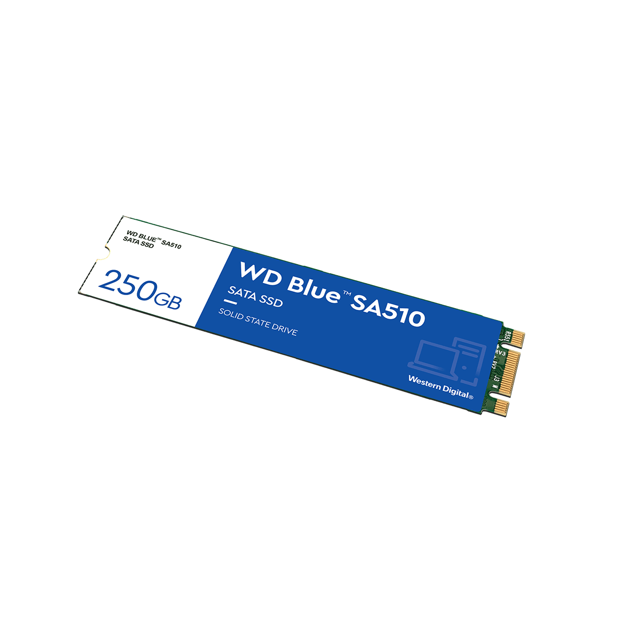 250GB WD Blue SA510 SATA SSD M.2 | Western Digital
