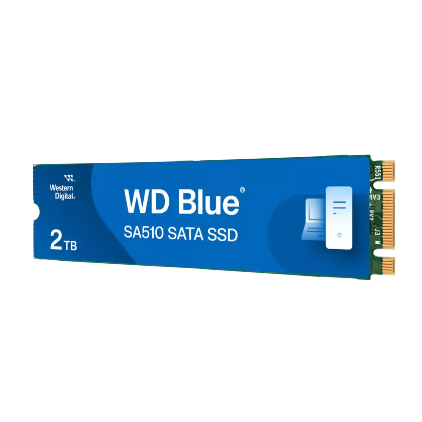 250GB WD Blue SA510 SATA SSD M.2 2280 | Western Digital
