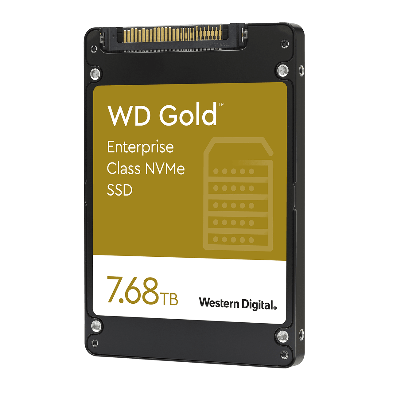 3,84 TB Unidad SSD WD Gold™ NVMe™ de nivel empresarial | Western Digital