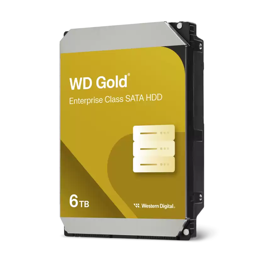 26TB WD Gold Enterprise Class SATA HDD | Western Digital
