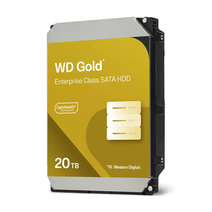 14TB WD Gold Enterprise Class SATA HDD | WD