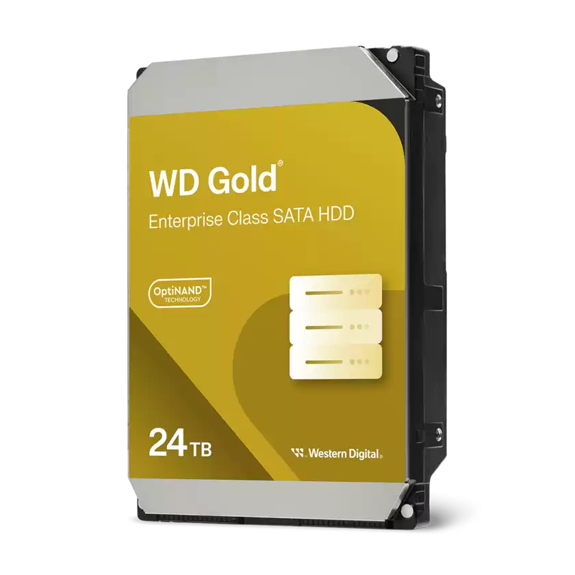 26TB WD Gold 企业级 SATA HDD | Western Digital
