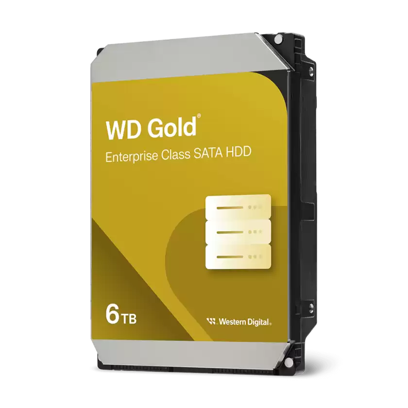 24TB Clearance: WD Gold Enterprise Class SATA HDD | Western Digital