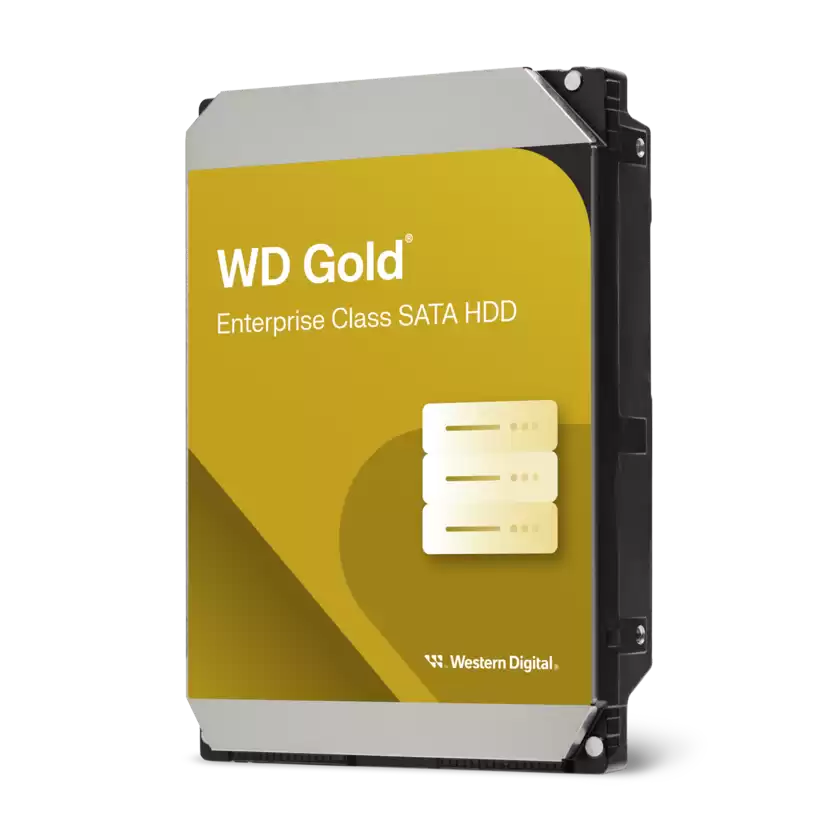 24 TB WD Gold 企业级 SATA HDD | Western Digital