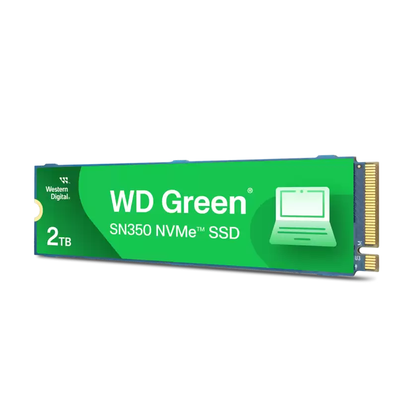 500 GB TLC WD Green SN350 NVMe™ SSD | Western Digital