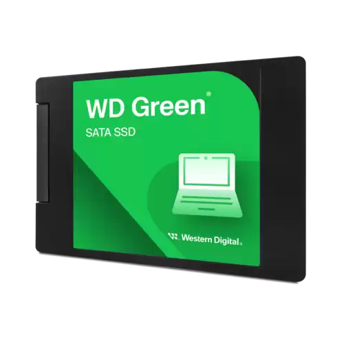 480GB WD Green SATA SSD 2.5”/7mm Cased | Western Digital