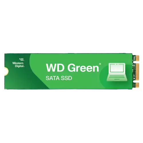120GB WD Green SATA SSD M.2 2280 | Western Digital