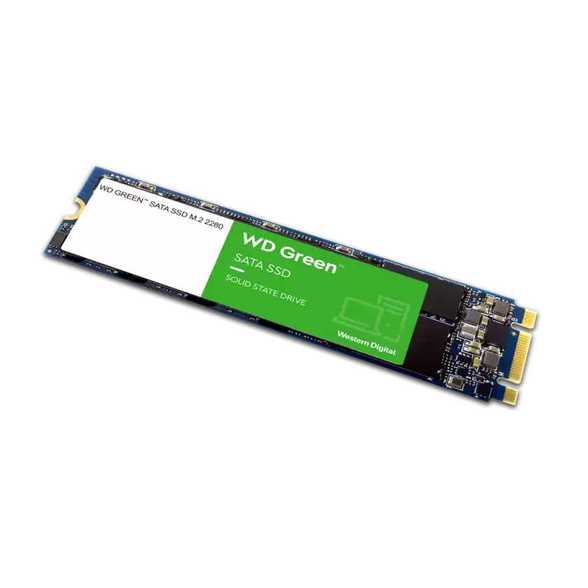 WD Green™ SATA SSD M.2 2280 for PCs and Laptops | Western Digital