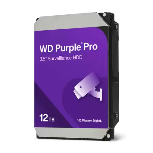 WD Purple Pro Smart Video Hard Drive | WD