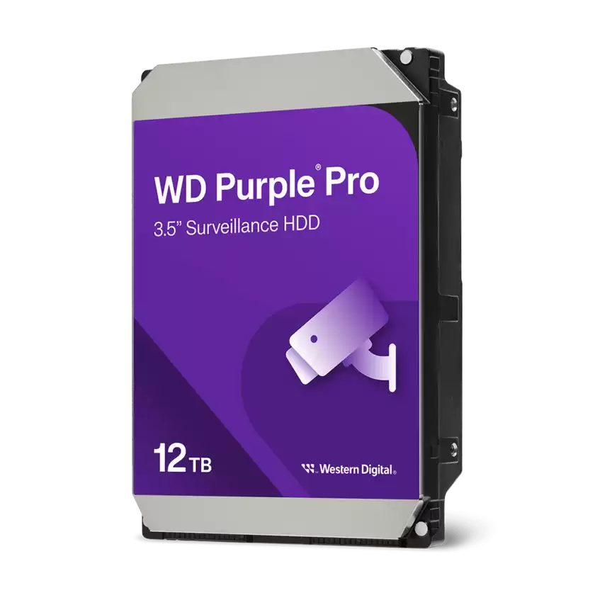 12TB WD Purple Pro Smart Video Hard Drive | WD
