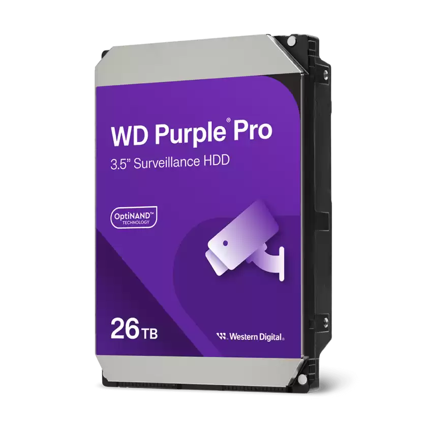 10 TB Disco duro para video inteligente WD Purple Pro | Western Digital