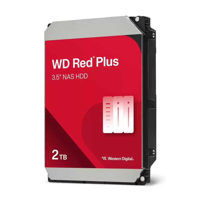 6TB WD Red Plus Internal NAS HDD 3.5" | Western Digital