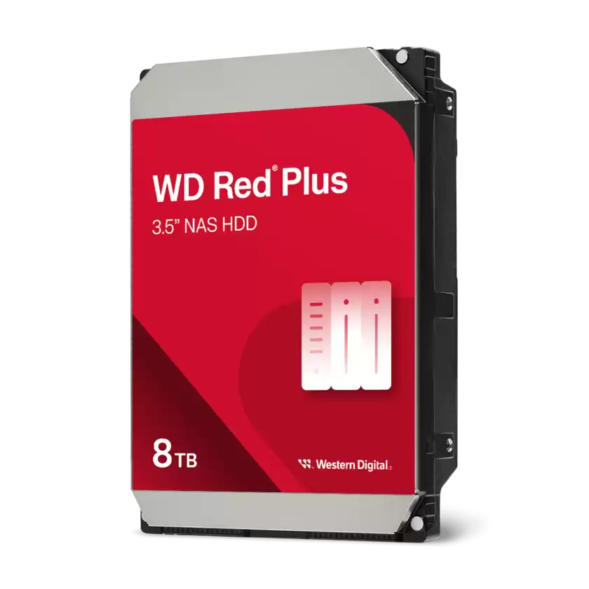 WD Red Plus Internal NAS HDD 3.5" | Western Digital