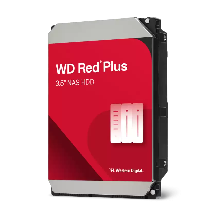 3 TB Clearance - WD Red™ Plus NAS Hard Drive 3.5" | Western Digital