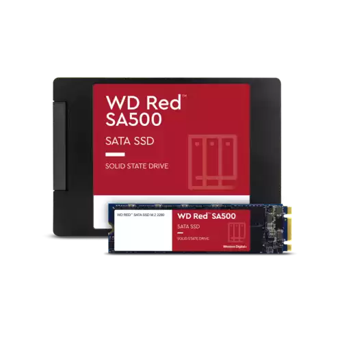 WD Red™ SA500 NAS SATA SSD | Western Digital