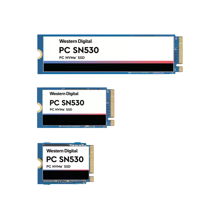 512GB M.2 2230 PC SN530 NVMe SSD | Western Digital