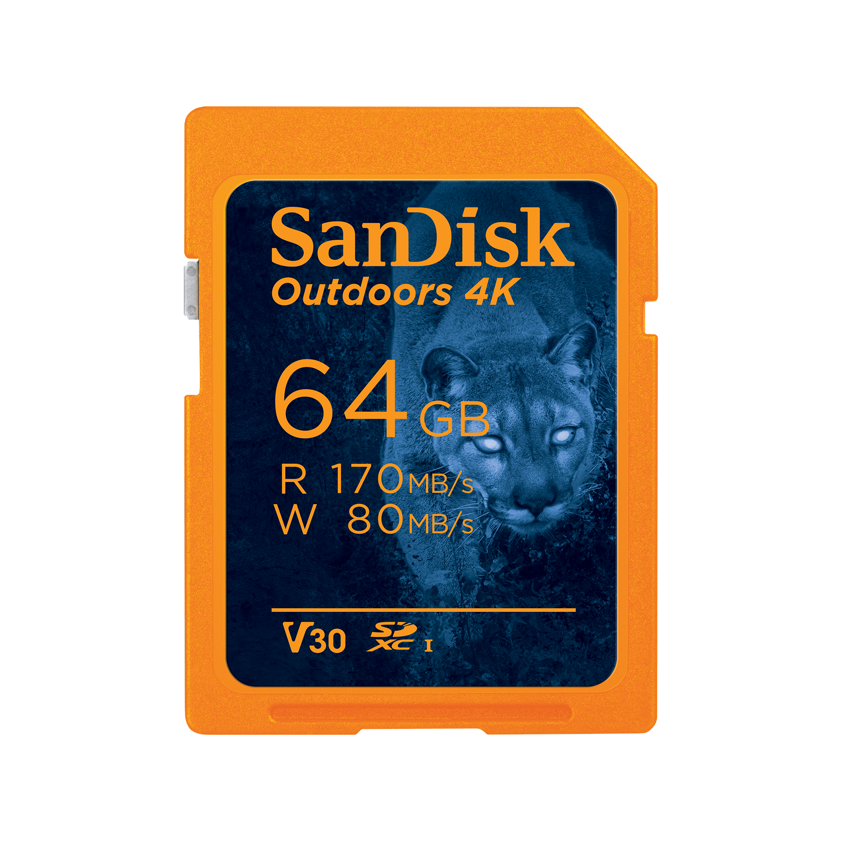 64GB Orange SanDisk Outdoors 4K SD UHS I Card Western Digital 64gb-orange-sandisk-outdoors-4k-sd-uhs-i-card-western-digital