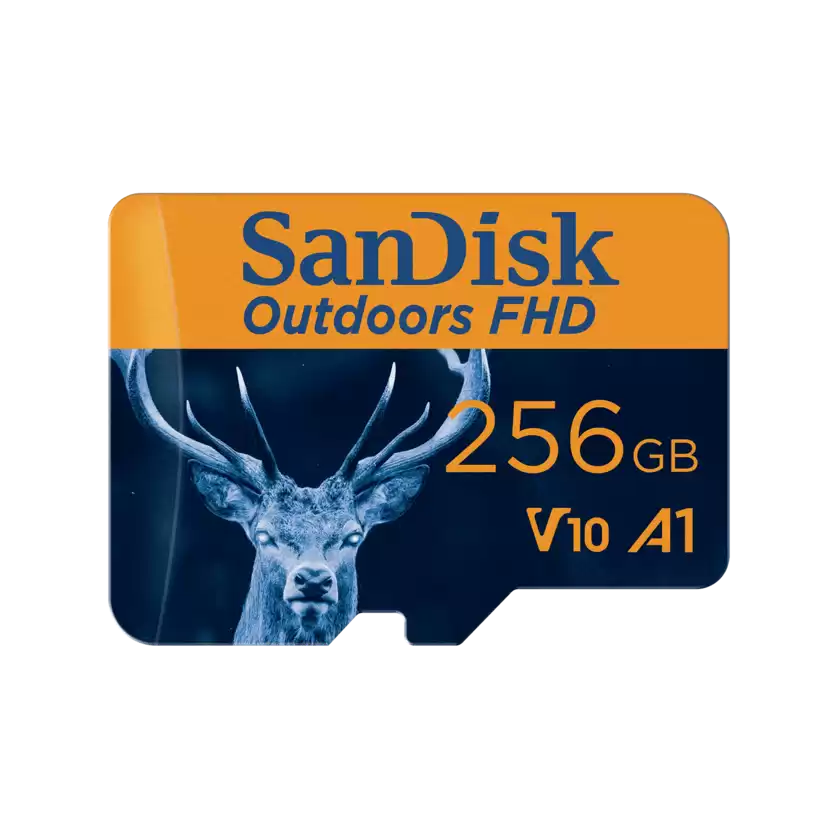 128GB Orange SanDisk Outdoors FHD microSDHC/XC UHS-I Memory Card with ... 128GB Orange SanDisk Outdoors FHD microSDHC/XC UHS-I Memory Card with ...