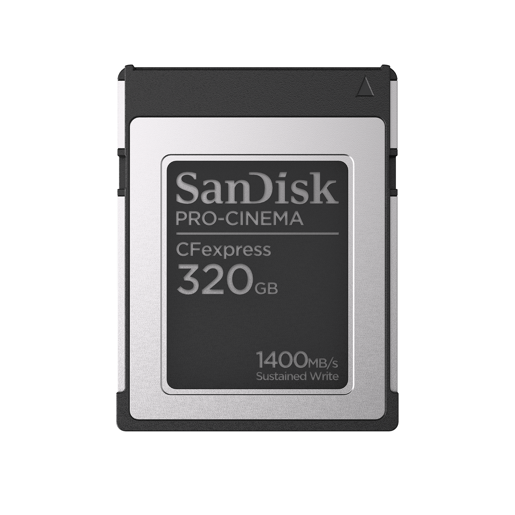 320GB SanDisk PRO CINEMA CFexpress Type B Memory Card Western Digital