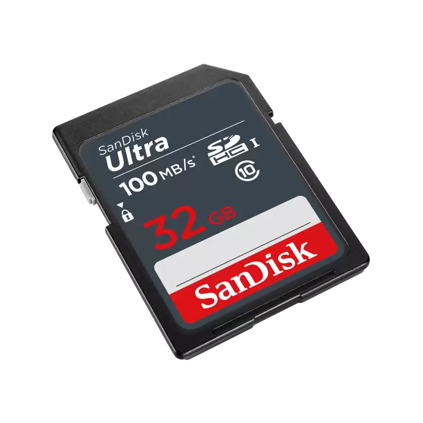 32GB SanDisk Ultra® SDHC™ card and SDXC™ card | Western Digital