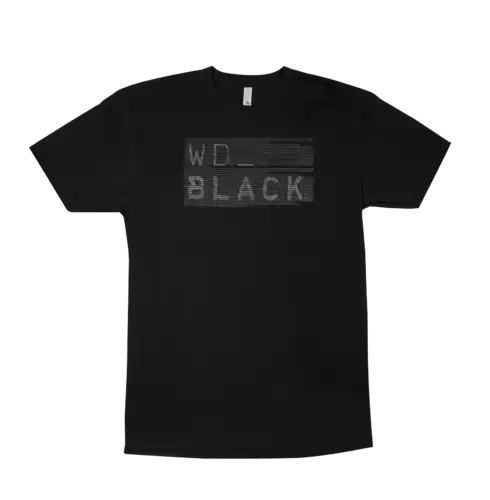 WD_BLACK Limited Edition T-Shirt | Western Digital