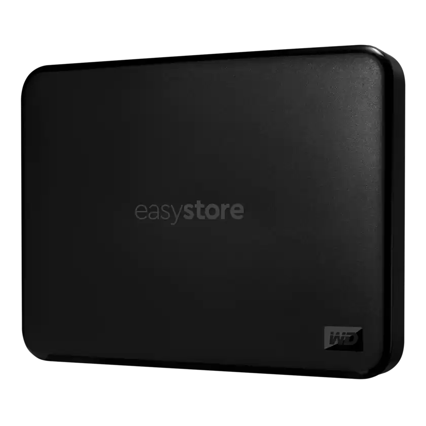 6TB easystore Portable Storage | Western Digital