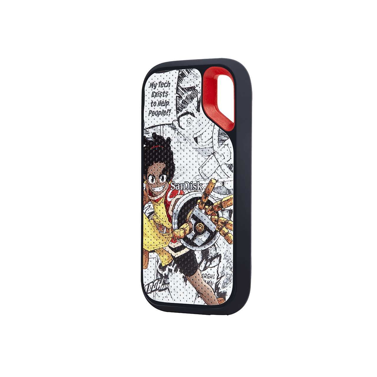 1 Tb Sandisk Extreme Portable Ssd Afrofuturism Edition Western Digital