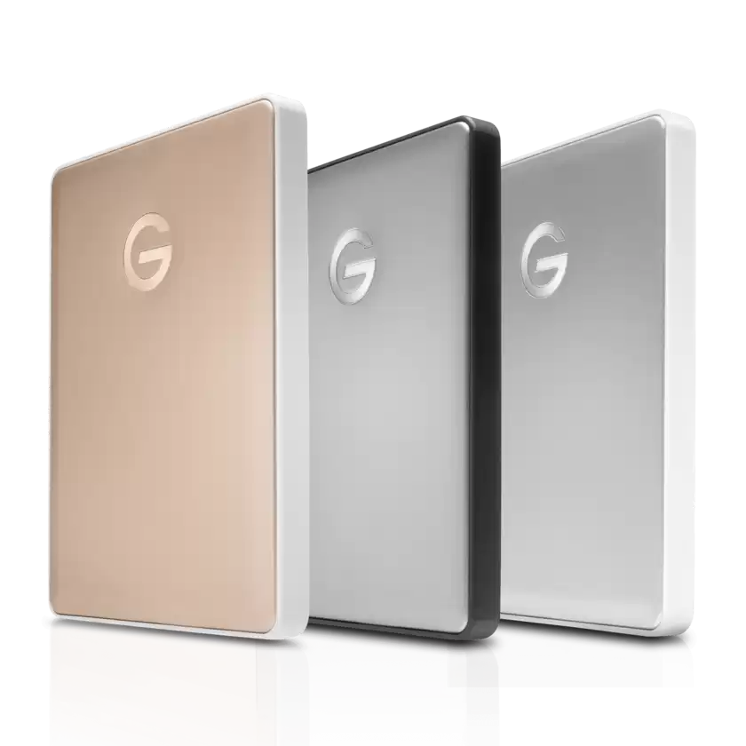 G-Technology G-DRIVE Mobile USB-C Portable External Hard Drive (1 TB to ...