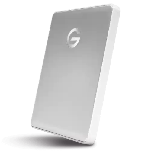 1 TB Silver G-DRIVE Mobile USB-C | Western Digital